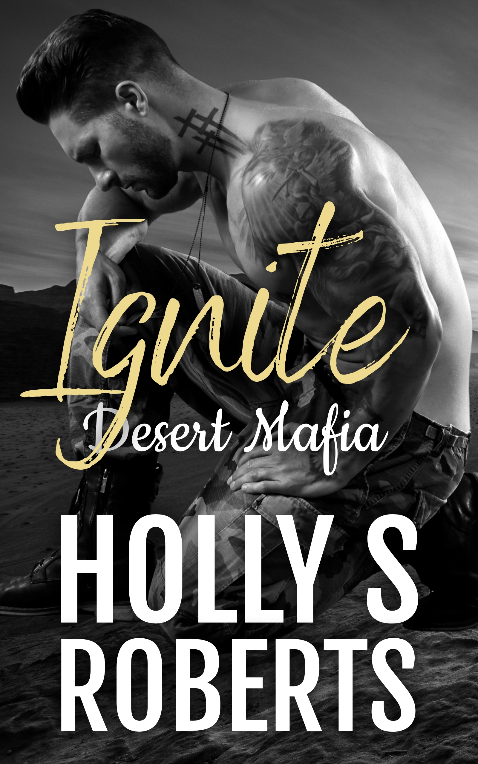 Ignite (Hotter than Hell #4) by Holly S. Roberts | Goodreads