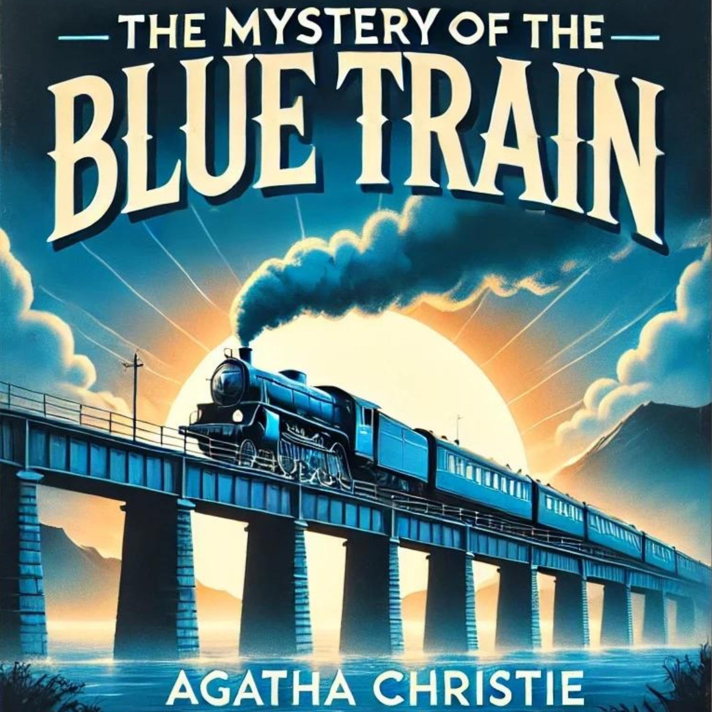 The Mystery of the Blue Train by Agatha Christie | Goodreads