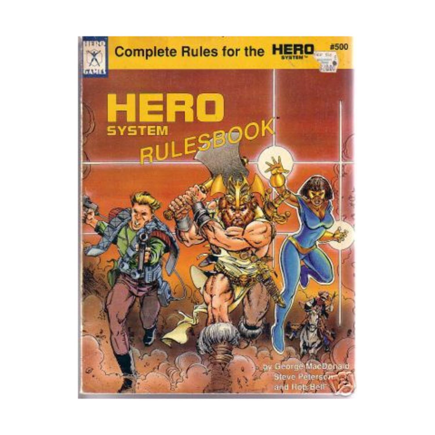 Hero System Rulesbook by George MacDonald | Goodreads