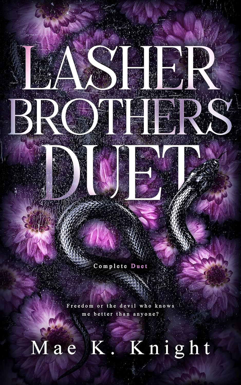 Lasher Brothers Duet (Lasher Brothers Duet #1-2) by Mae K. Knight ...