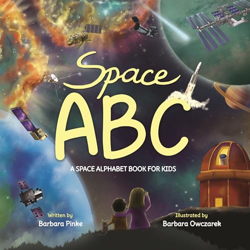 Space ABC - A Space Alphabet Book for Kids: Enjoy Reading Fun Facts and ...