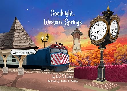 Goodnight, Western Springs | Children's Book by Taylor D. Tomlinson ...