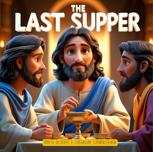 The Last Supper: A Bible Story for Kids by Dinesh Deckker | Goodreads