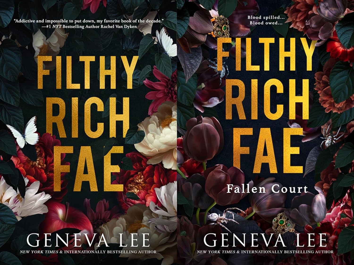 Filthy Rich Fae Series 2-Book Set by Geneva Lee | Goodreads