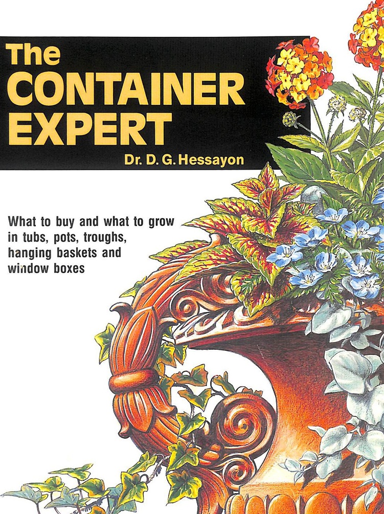 The Container Expert by D. G. Hessayon | Goodreads