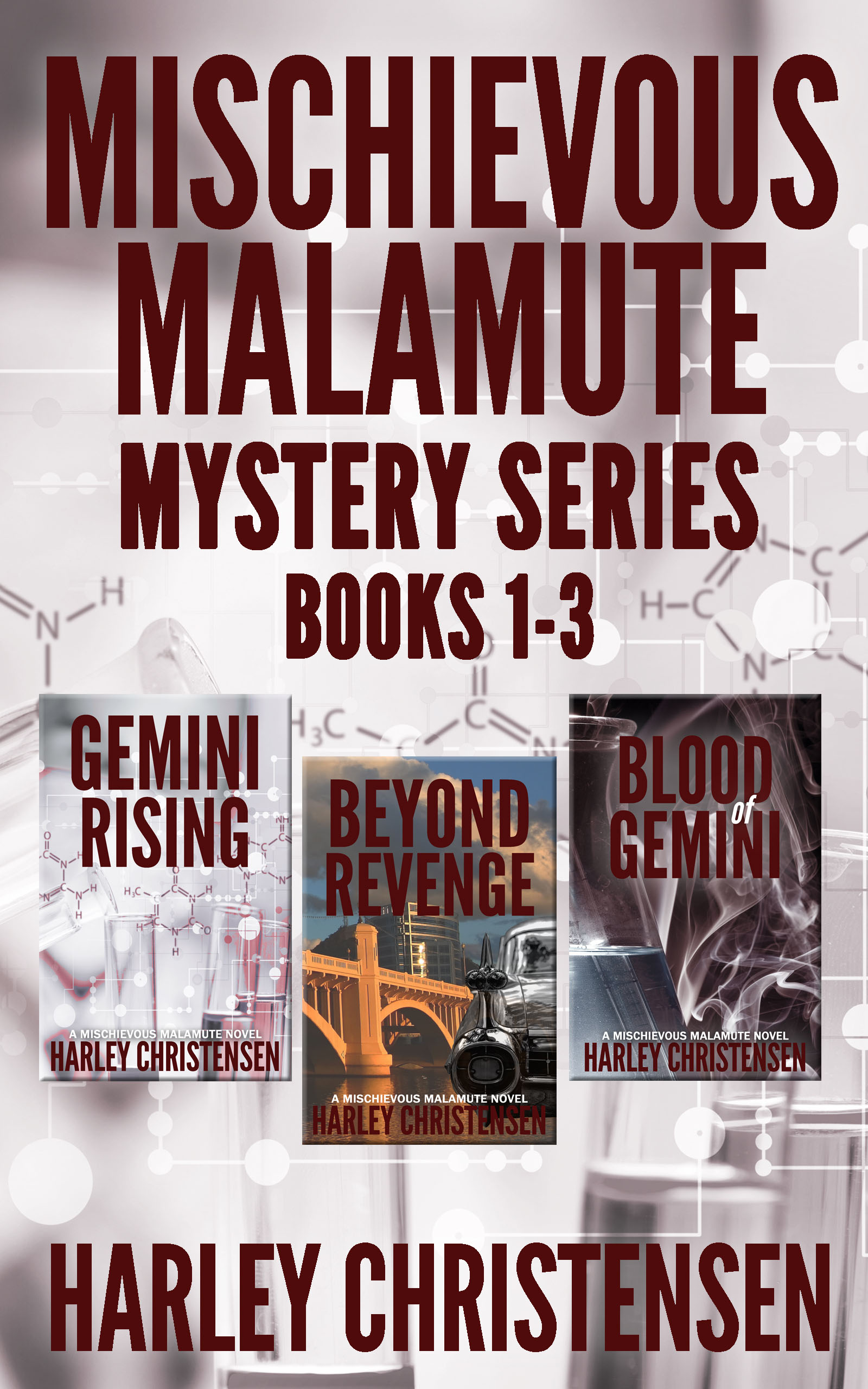 Mischievous Malamute Mystery Series: Books 1-3: Mischievous Malamute ...
