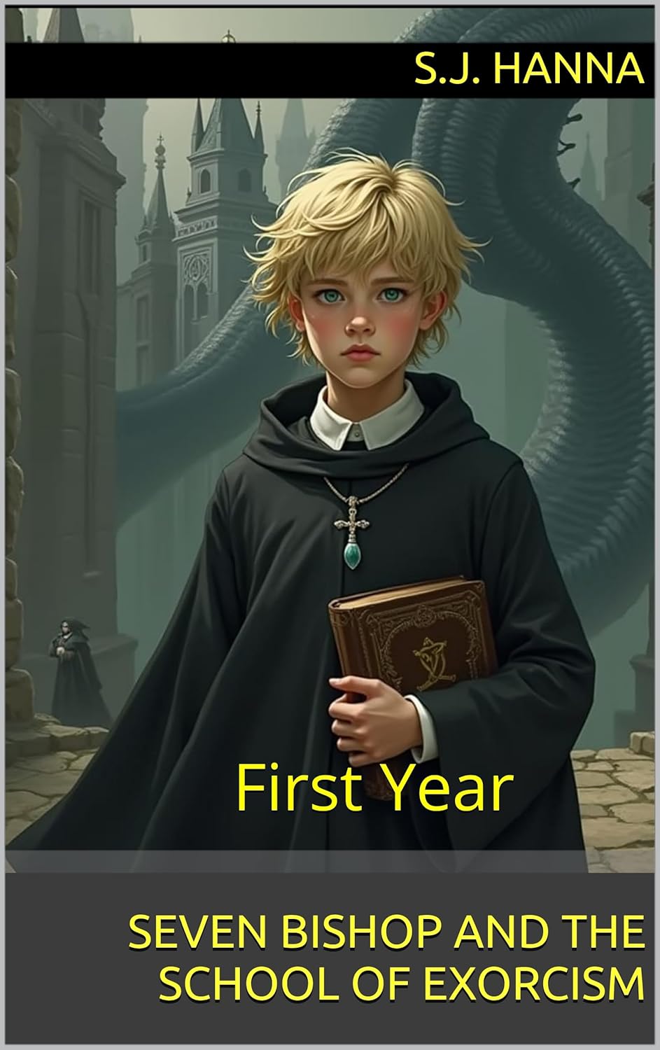 Seven Bishop and the School of Exorcism: First Year by S.J. Hanna ...