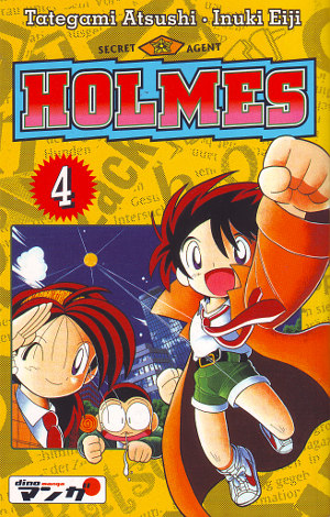 Secret Agent Holmes 4 by Eiji Inuki | Goodreads