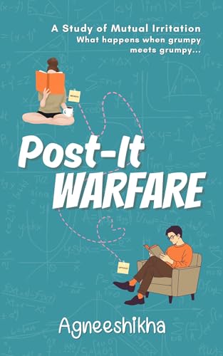 Post-It Warfare by Agneeshikha . | Goodreads