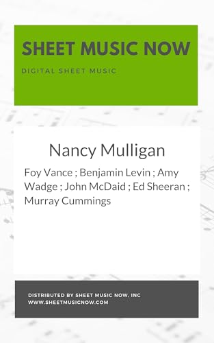 Nancy Mulligan by foy vance | Goodreads
