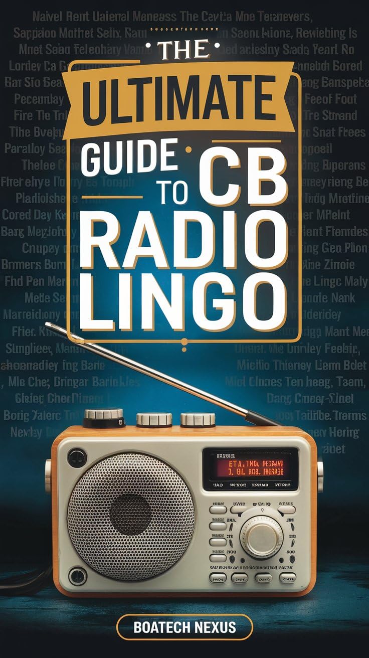 The Ultimate Guide To CB Radio Lingo: A Road Map to Citizens Band Slang ...