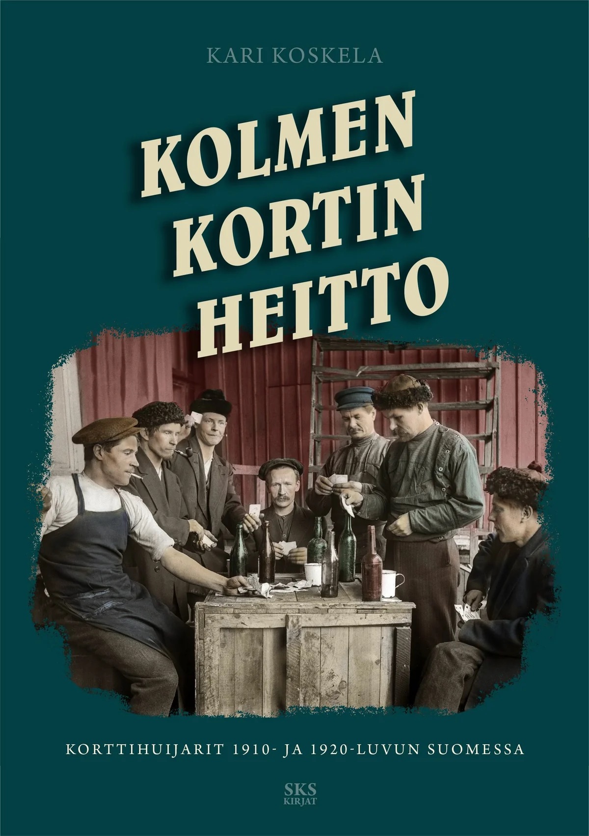 Kolmen kortin heitto : Korttihuijarit 1910- ja 1920-luvun Suomessa by ...