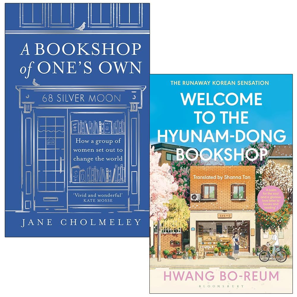 A Bookshop of One’s Own & Welcome to the Hyunam-dong Bookshop by Jane ...