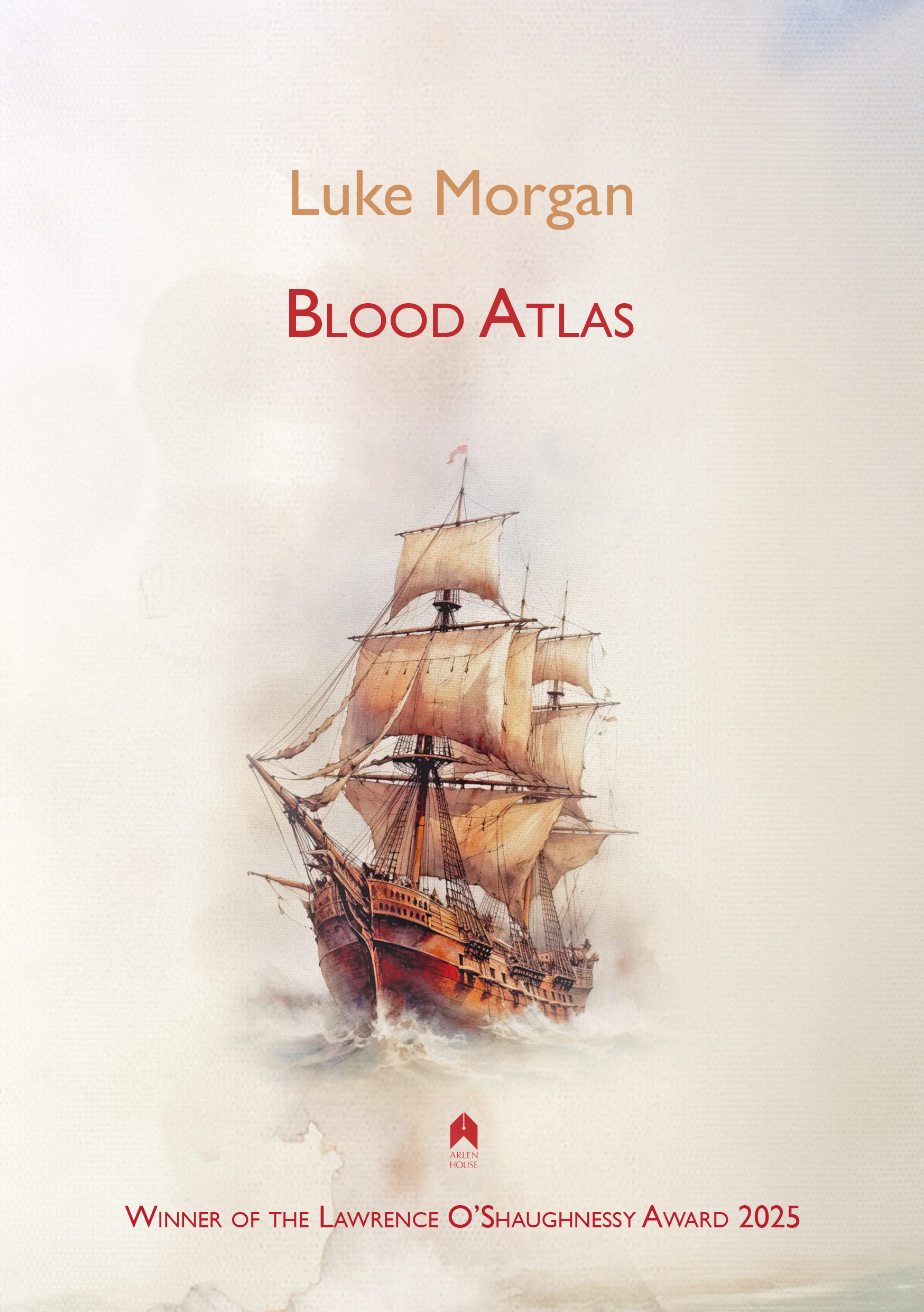Blood Atlas by Luke Morgan | Goodreads