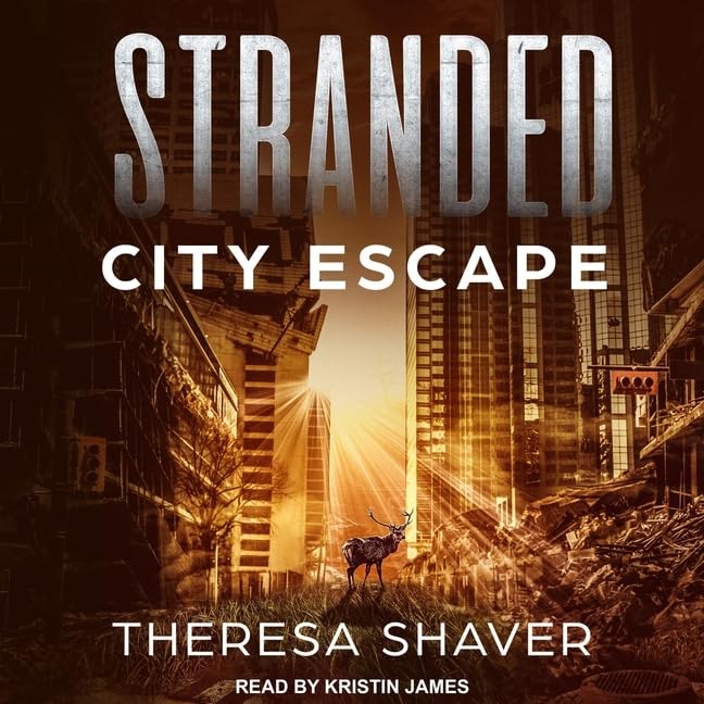 Stranded Lib/E: City Escape (Stranded Series Lib/E) by Theresa Shaver ...