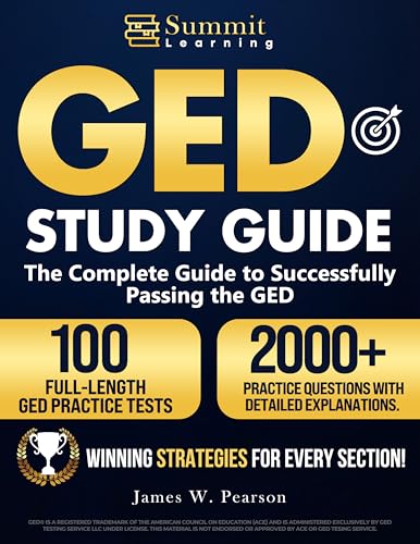 GED Study Guide: Conquer the GED with confidence | Personalized study ...