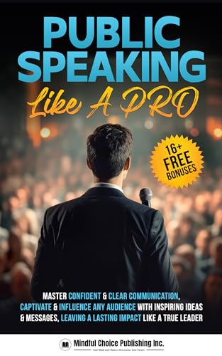 Public Speaking Like A Pro: Master Confident & Clear Communication ...
