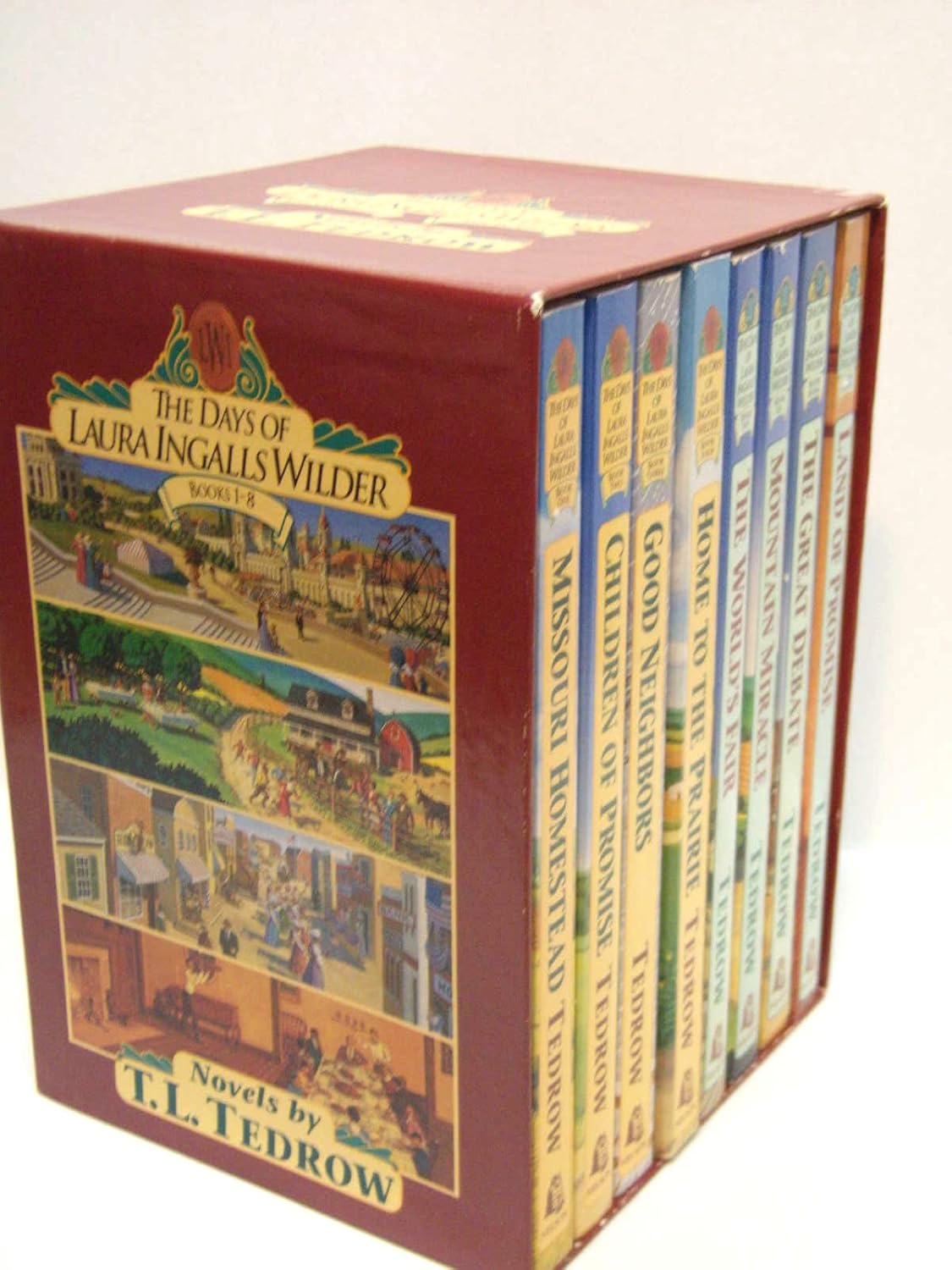 The Days of Laura Ingalls Wilder by Thomas L. Tedrow | Goodreads