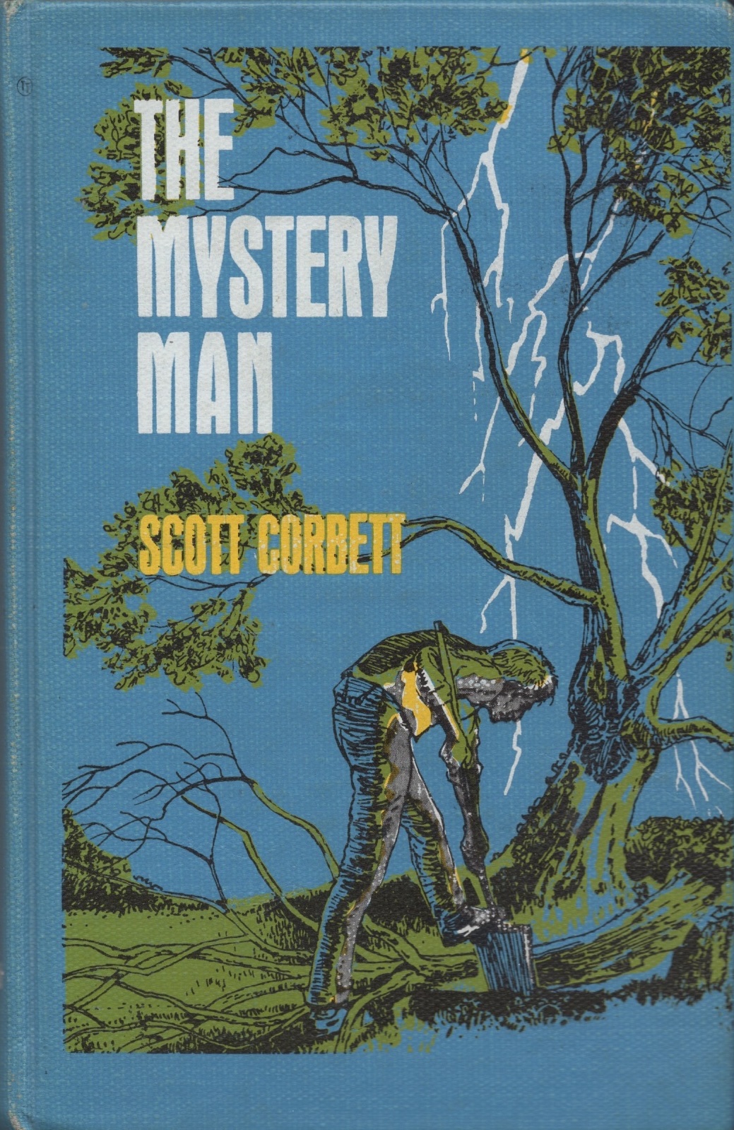 The Mystery Man by Scott Corbett | Goodreads