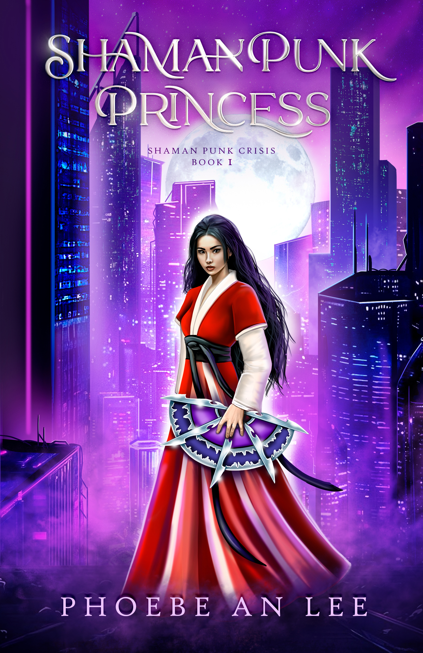 Shaman Punk Princess: A Gripping Asian Fantasy Series: Shaman Punk ...