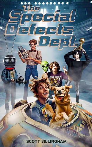 The Special Defects Department: Misfits Make Magic by Scott Billingham ...