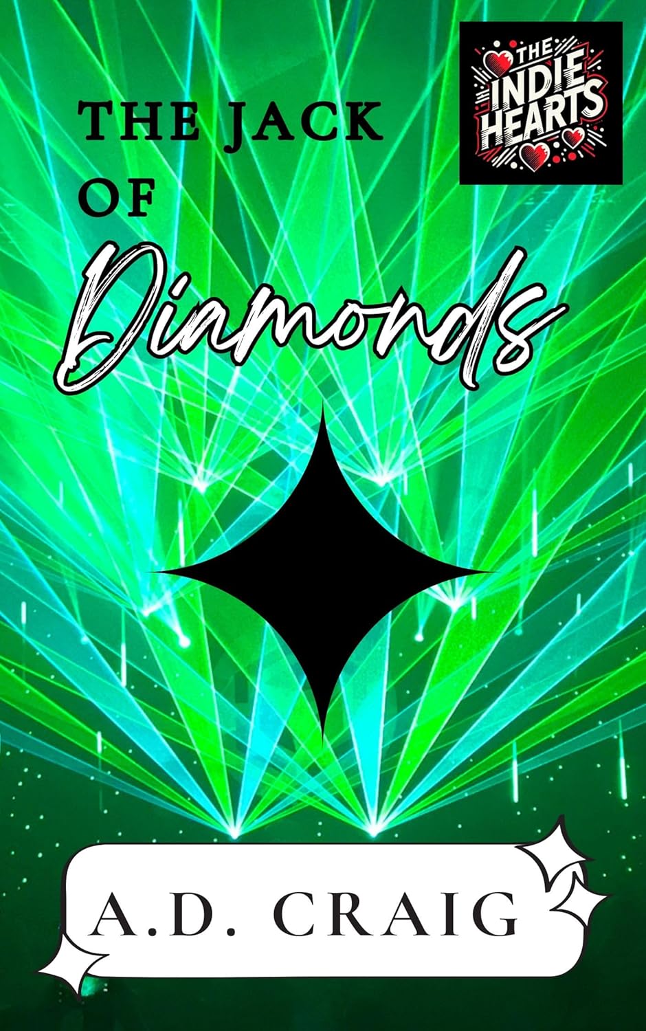 The Jack of Diamonds (Indie Hearts #3) by A.D. Craig | Goodreads