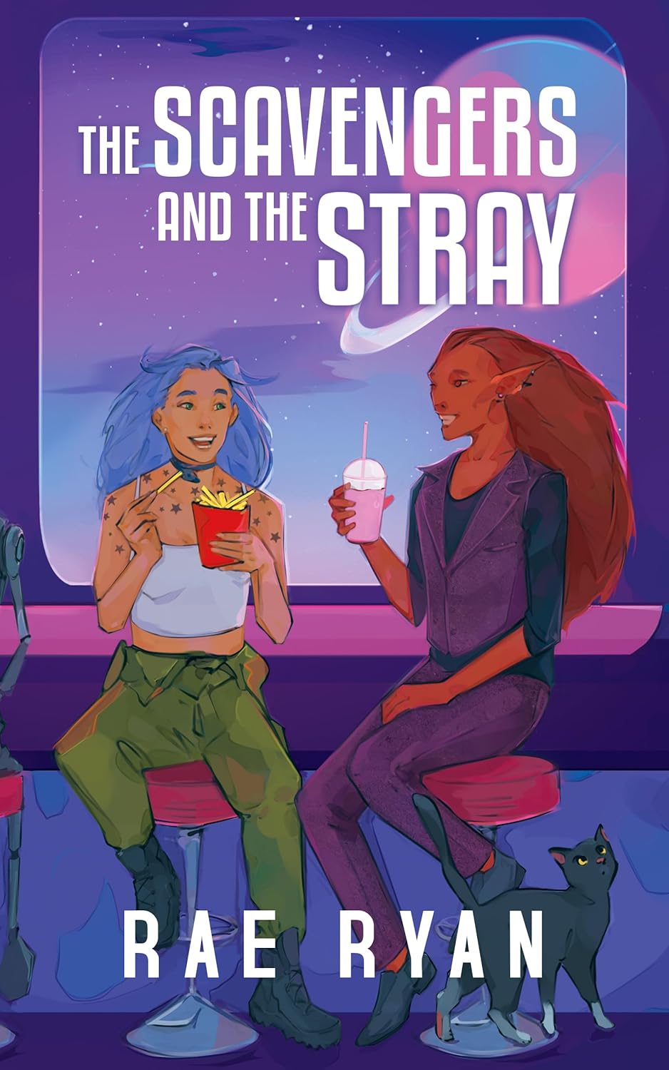 The Scavengers and the Stray: A Found Family, Humorous Space Opera by ...
