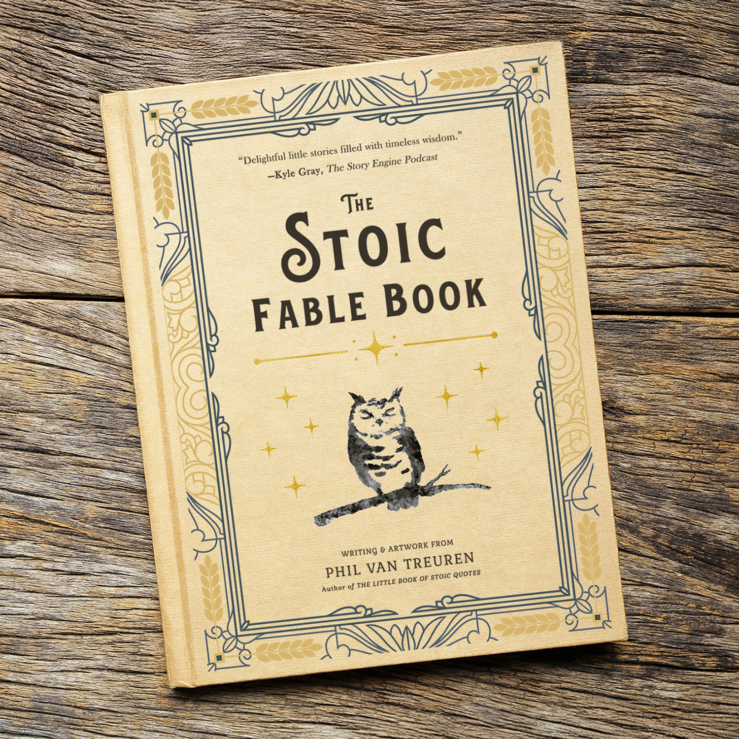 The Stoic Fable Book by Phil Van Treuren | Goodreads