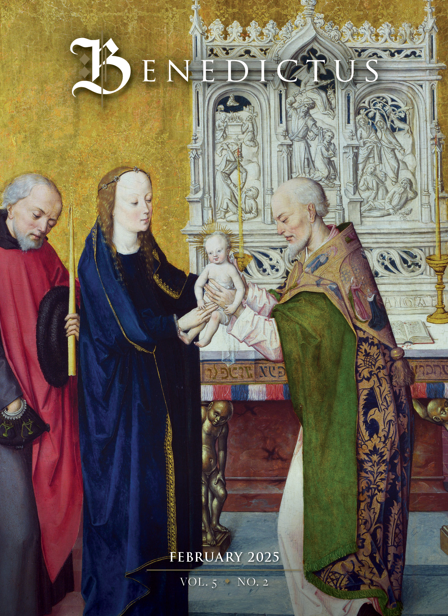 Benedictus February 2025 by Sophia Institute Press | Goodreads