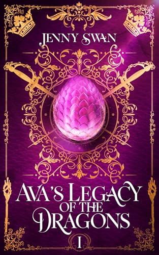 Ava's Legacy of the Dragons (Book 1): A Magical Fantasy Romance Where ...