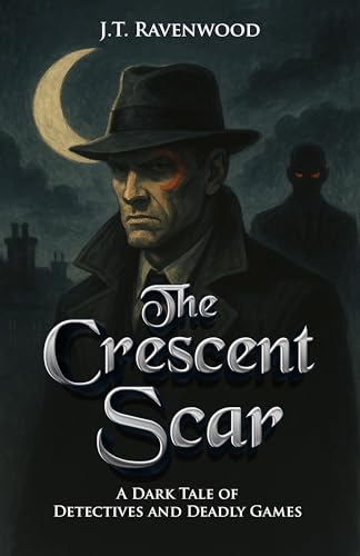The Crescent Scar: A Dark Tale of Detectives and Deadly Games by J.T ...