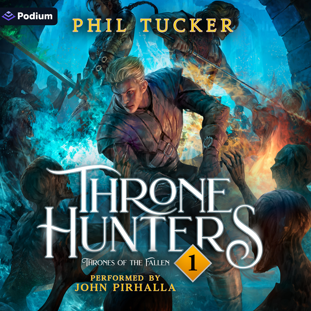 Throne Hunters: Book 1 by Phil Tucker | Goodreads
