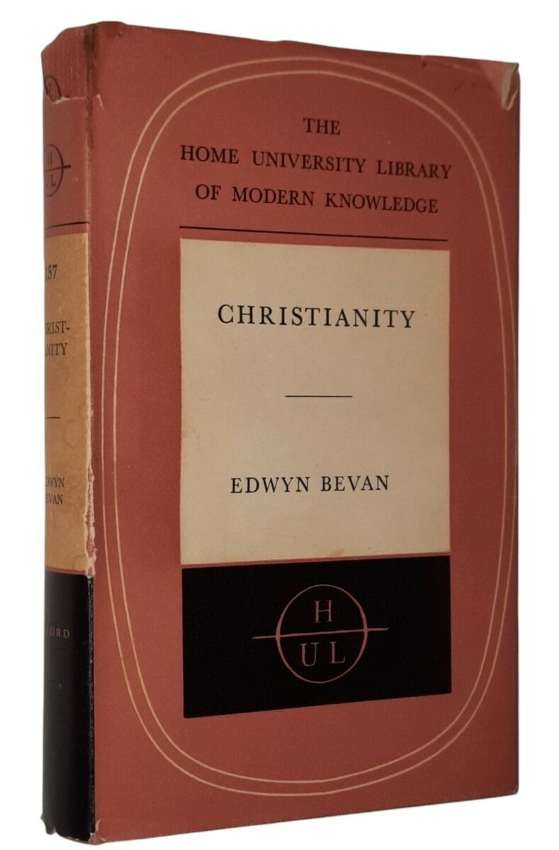 Christianity by Edwyn Bevan | Goodreads