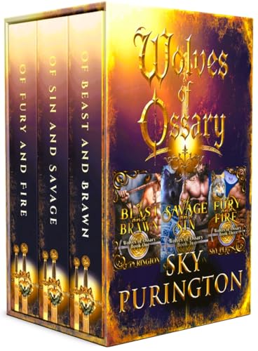 Wolves of Ossary Boxed Set by Sky Purington | Goodreads