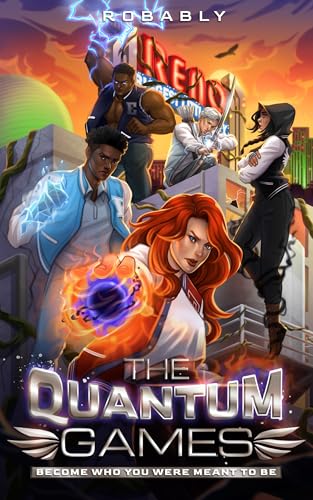 The Quantum Games by Robably | Goodreads