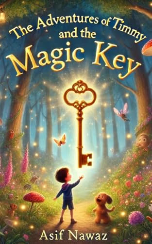 The Adventures of Timmy and the Magic Key: A Journey of Kindness ...