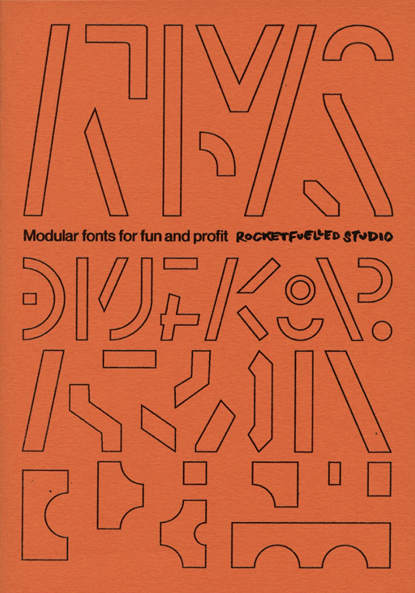 Modular fonts for fun and profit by Reuben Whitehouse | Goodreads