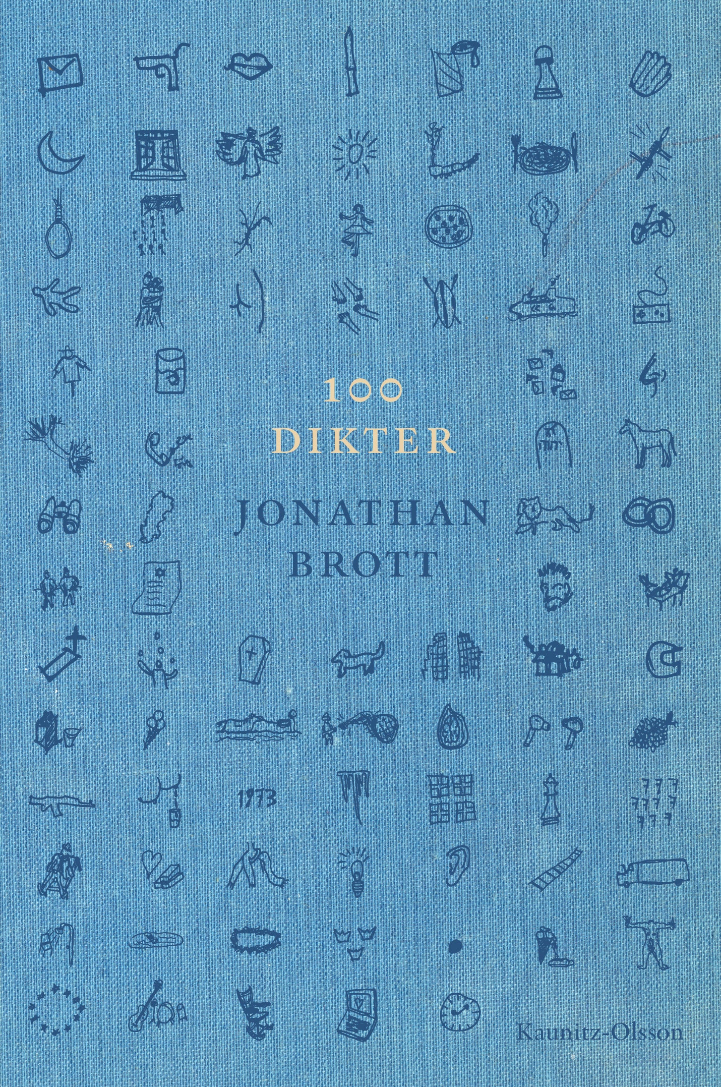 100 dikter by Jonathan Brott | Goodreads