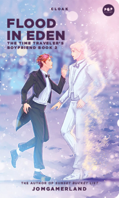 Flood In Eden (The Time Traveler's Boyfriend, #2) by Jom Gamerland ...