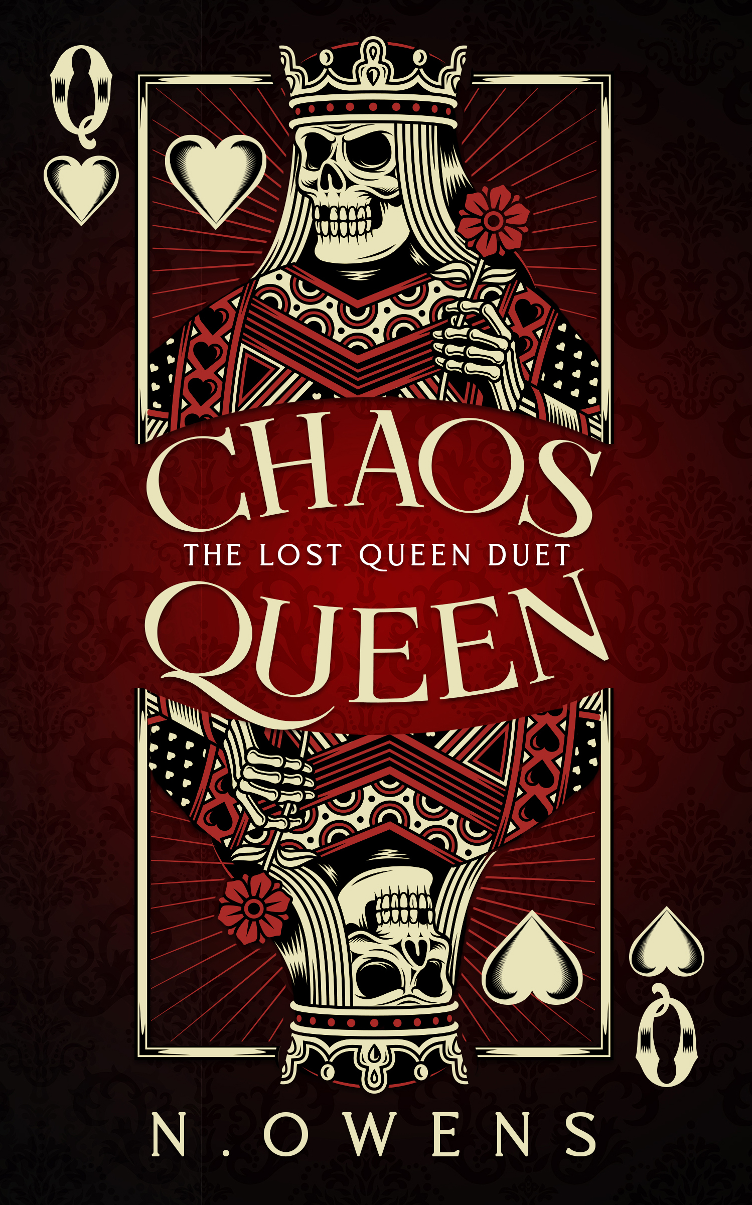 Chaos Queen: The lost queen duet by N. Owens | Goodreads