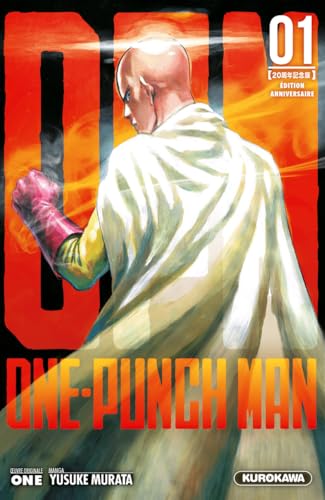 One-Punch Man - tome 1 - Edition 20 ans by ONE | Goodreads