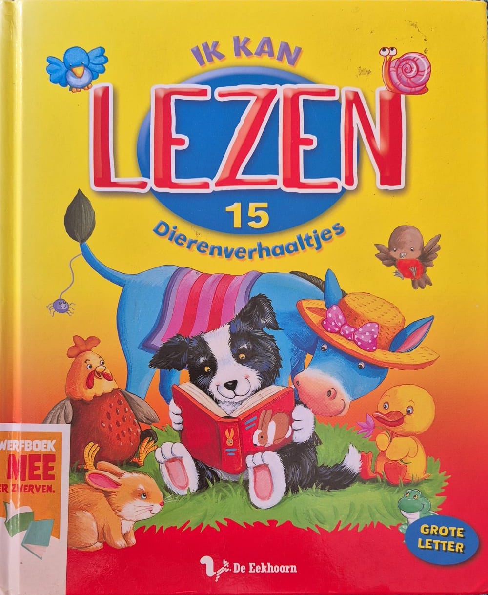 Ik kan lezen: 15 dierenverhaaltjes by Maureen Spurgeon | Goodreads