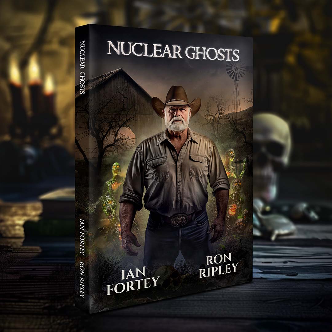 Nuclear Ghosts (Haunted Wastelands Book 2) by Ian Fortey | Goodreads