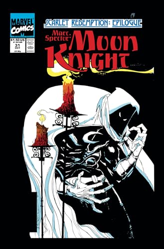 Moon Knight Epic Collection: Scarlet Redemption by J.M. DeMatteis ...