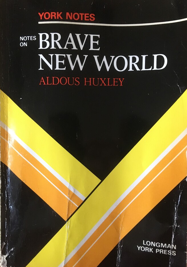 Notes on Brave New World Aldous Huxley by Michael Routh | Goodreads