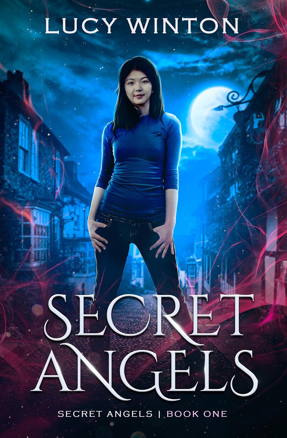 Secret Angels (Secret Angels, #1) by Lucy Winton | Goodreads