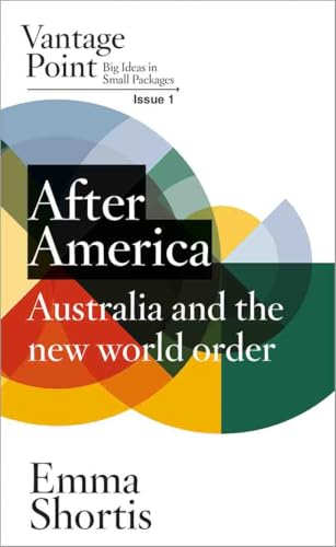 After America: Vantage Point Issue 1 by Emma Shortis | Goodreads