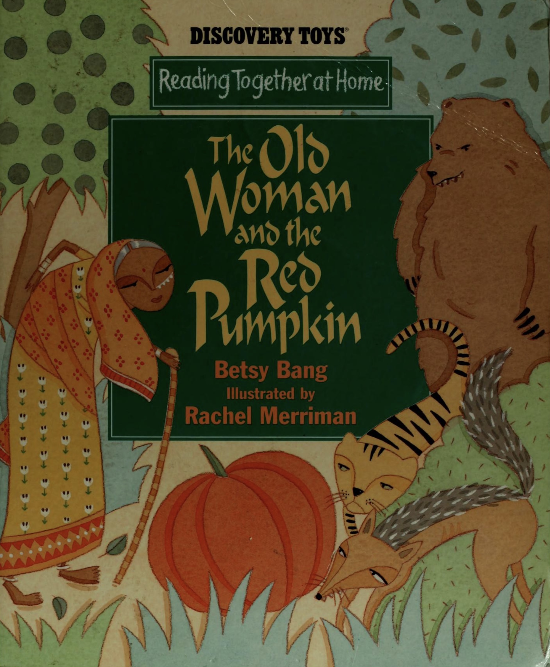 The Old Woman and the Red Pumpkin, a Bengali Folktale by Betsy Bang ...