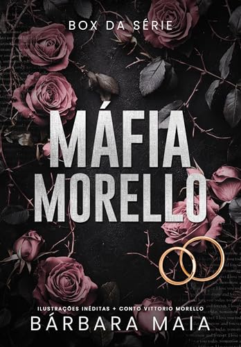 BOX DA SÉRIE MÁFIA MORELLO: Conto Vittorio Morello + Ilustrações ...