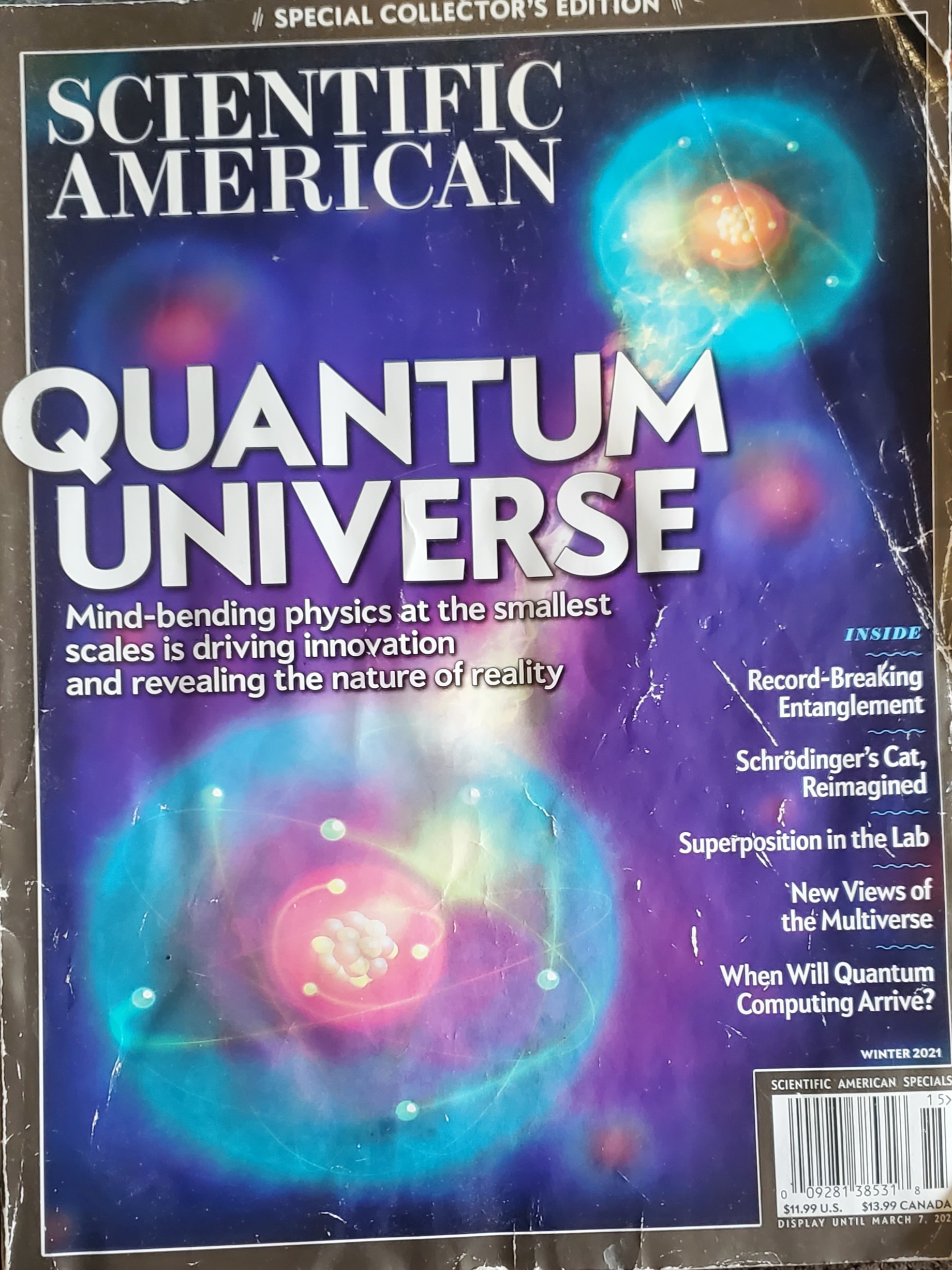 Quantum Universe by Editors of Scientific American | Goodreads